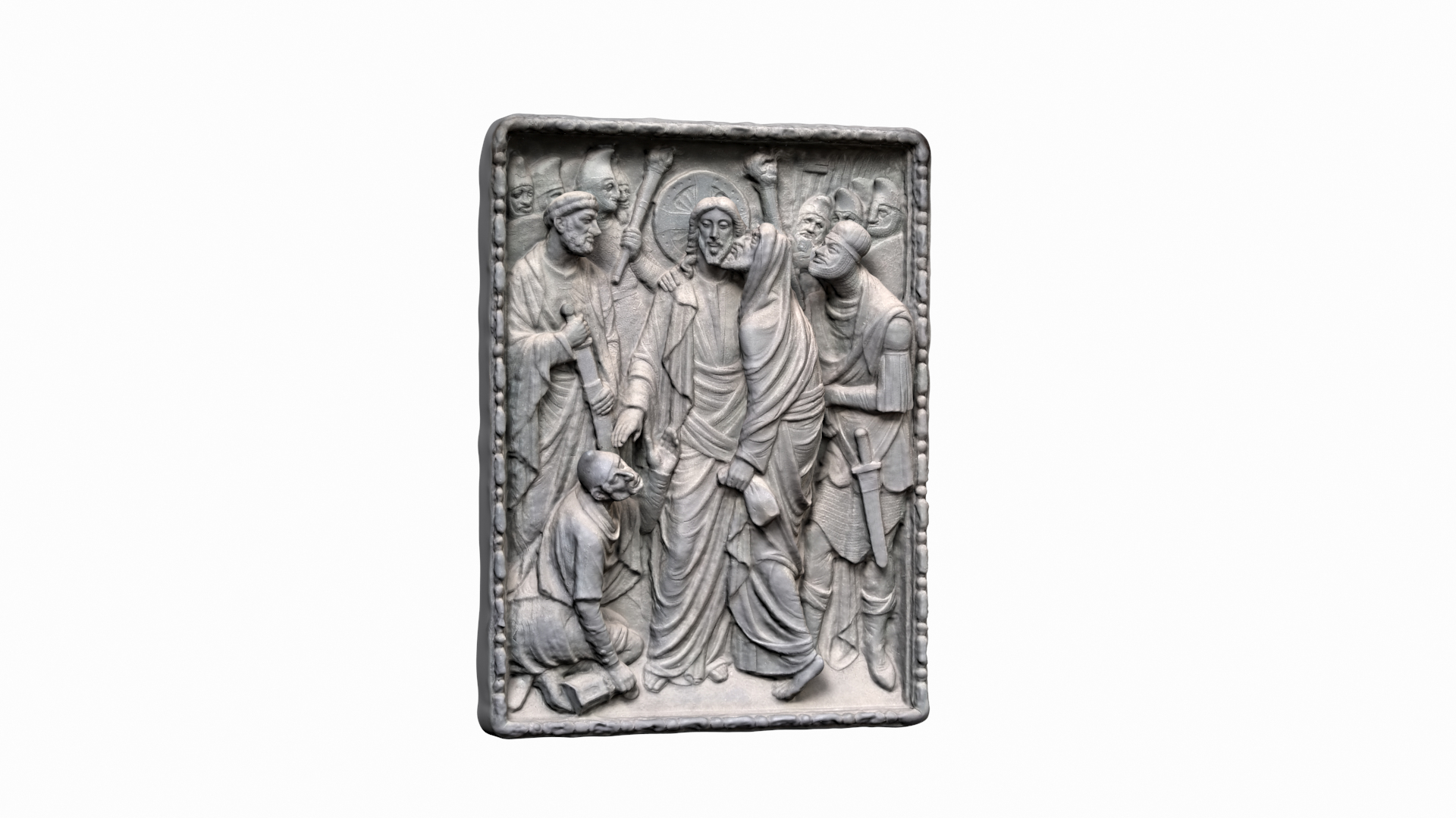 Religious Relief 3D Model - TurboSquid 1493193