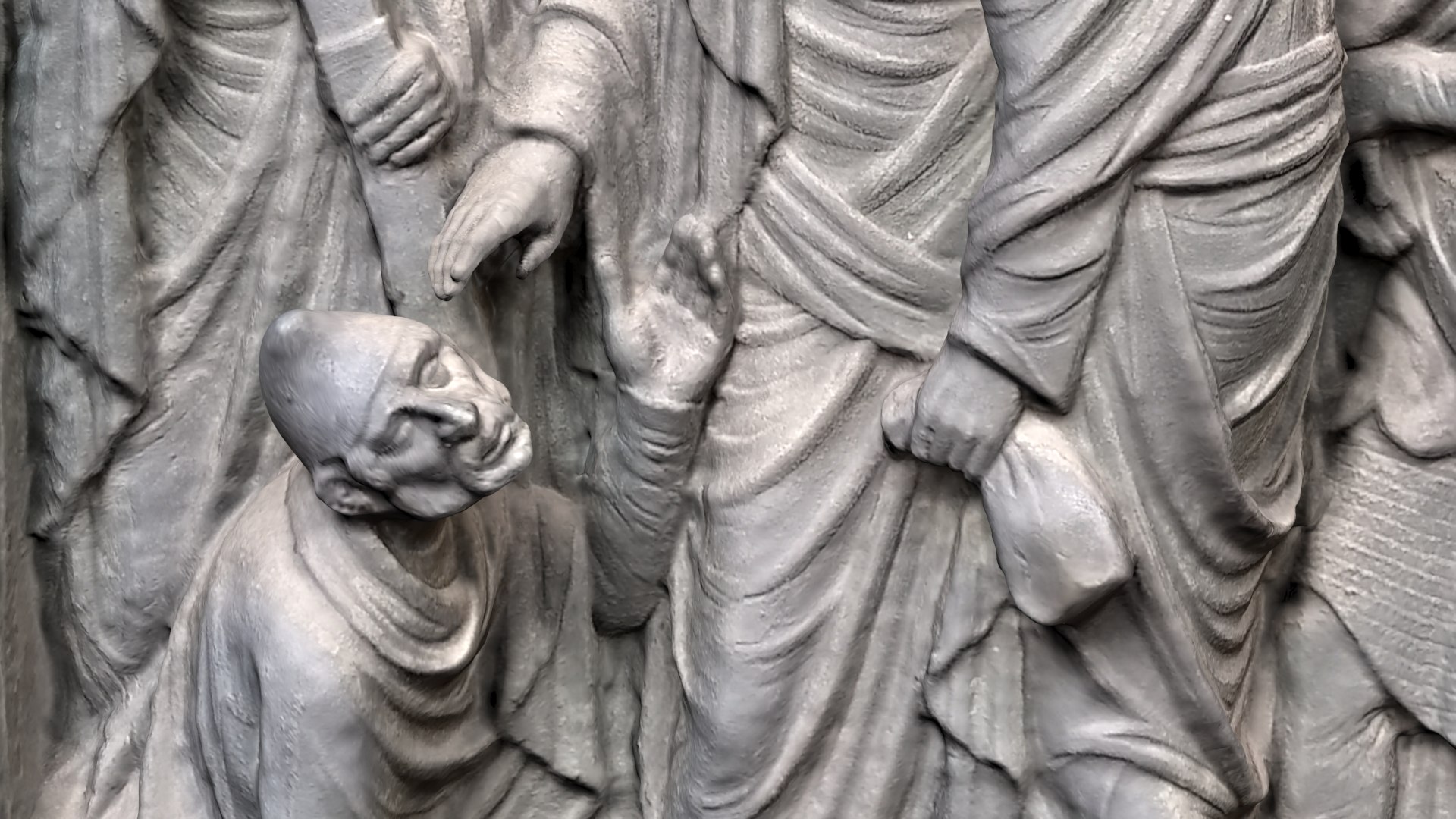 Religious Relief 3D Model - TurboSquid 1493193