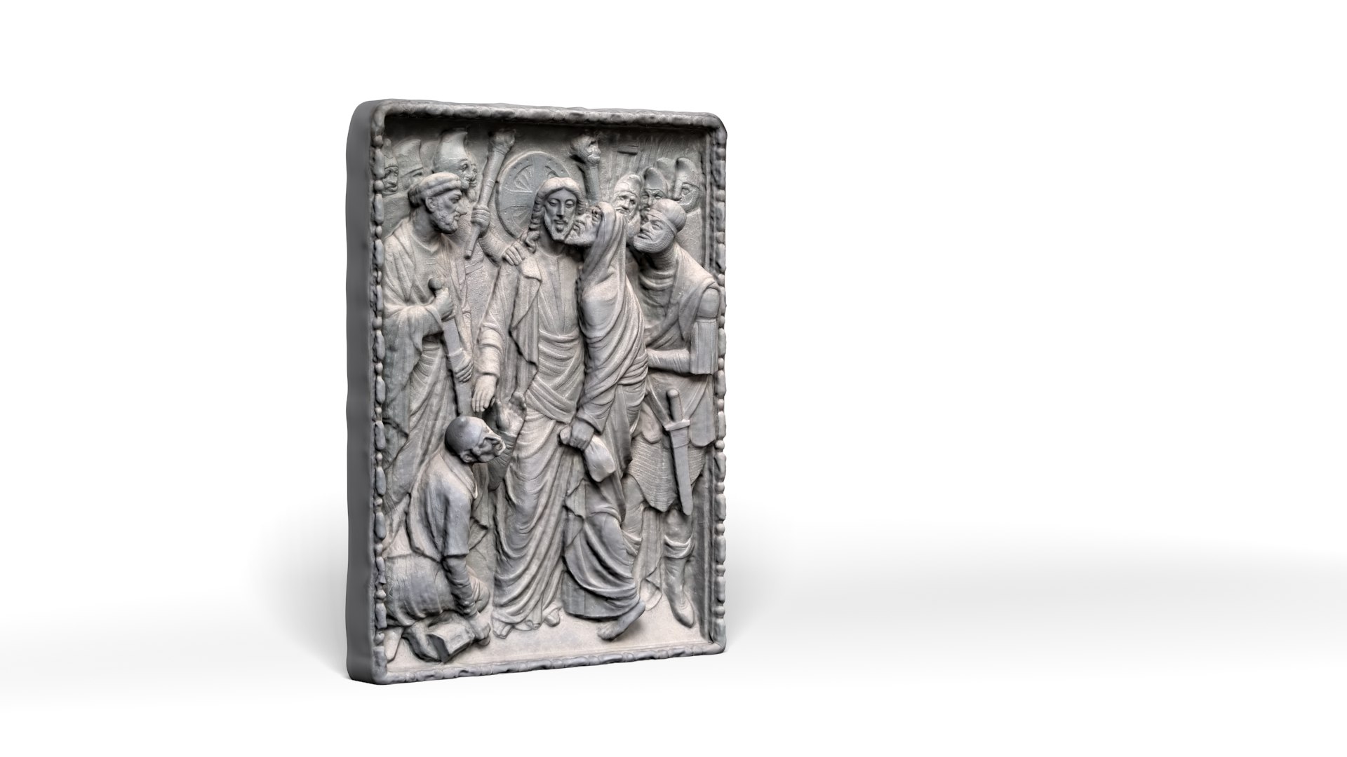 Religious Relief 3D Model - TurboSquid 1493193