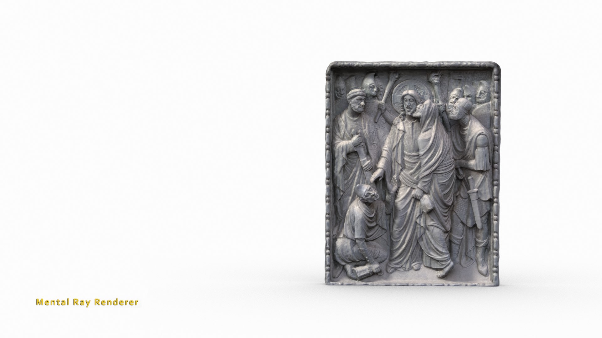 Religious Relief 3D Model - TurboSquid 1493193