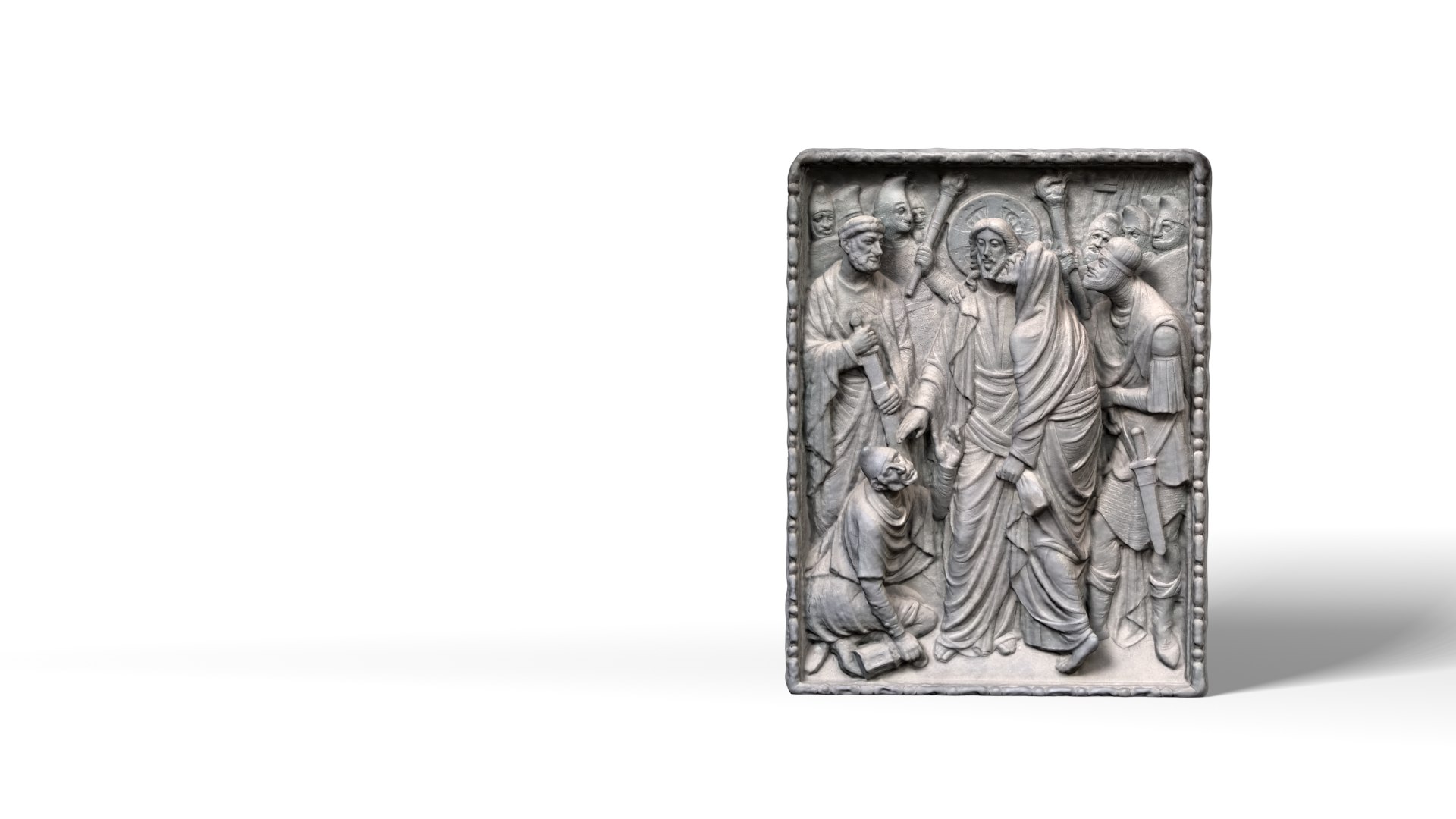 Religious Relief 3D Model - TurboSquid 1493193