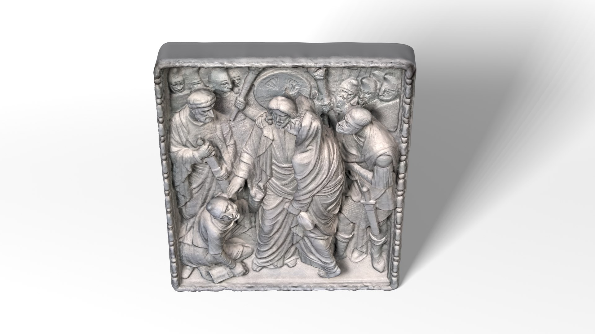 Religious Relief 3D Model - TurboSquid 1493193