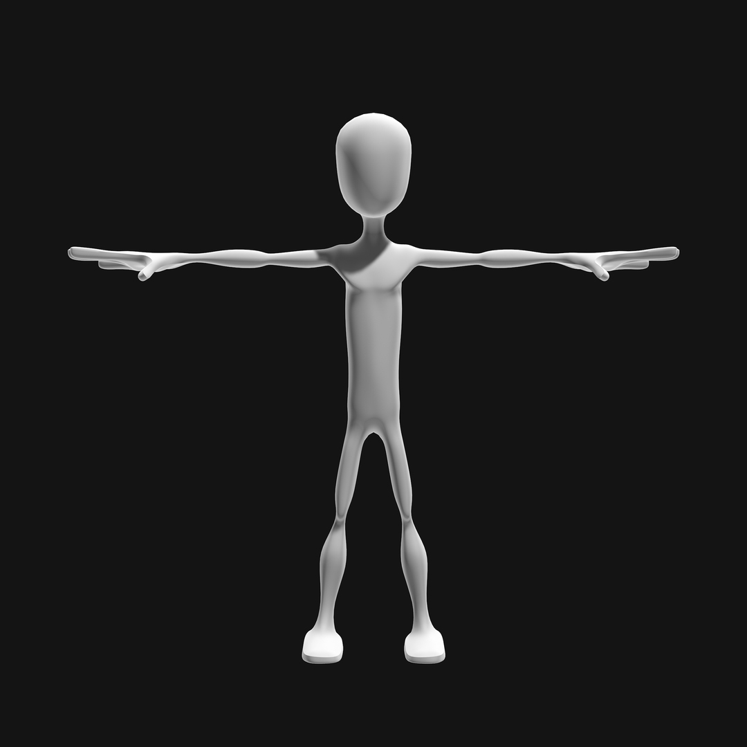 Neutral Character Obj