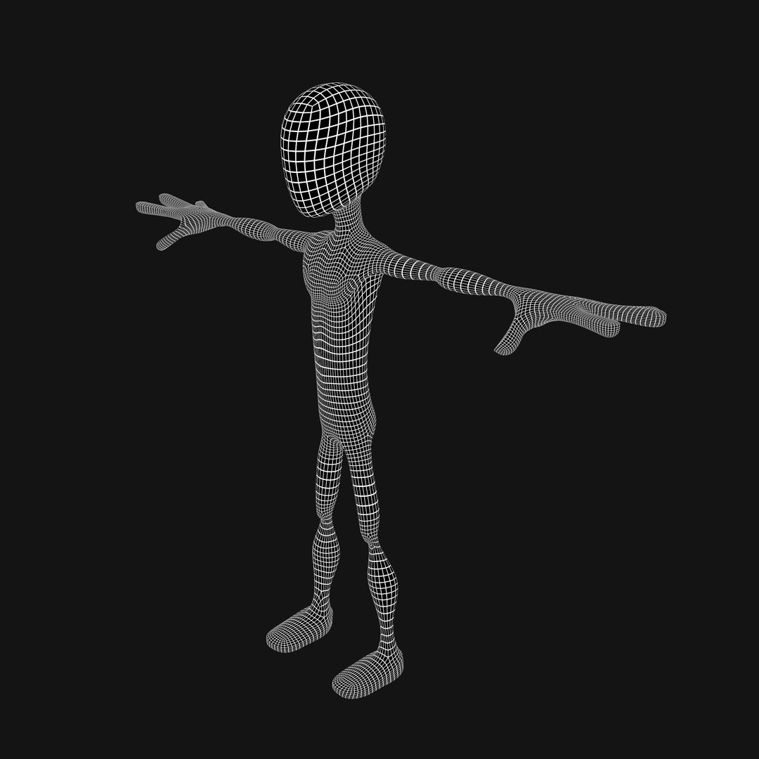 Neutral Character Obj