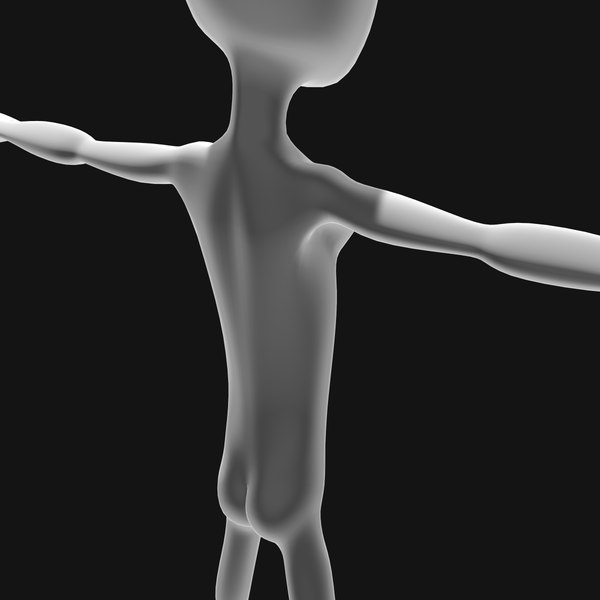 neutral character obj