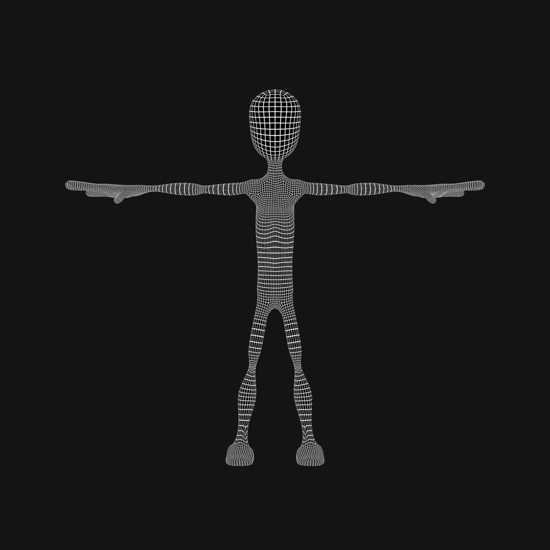 Neutral Character Obj