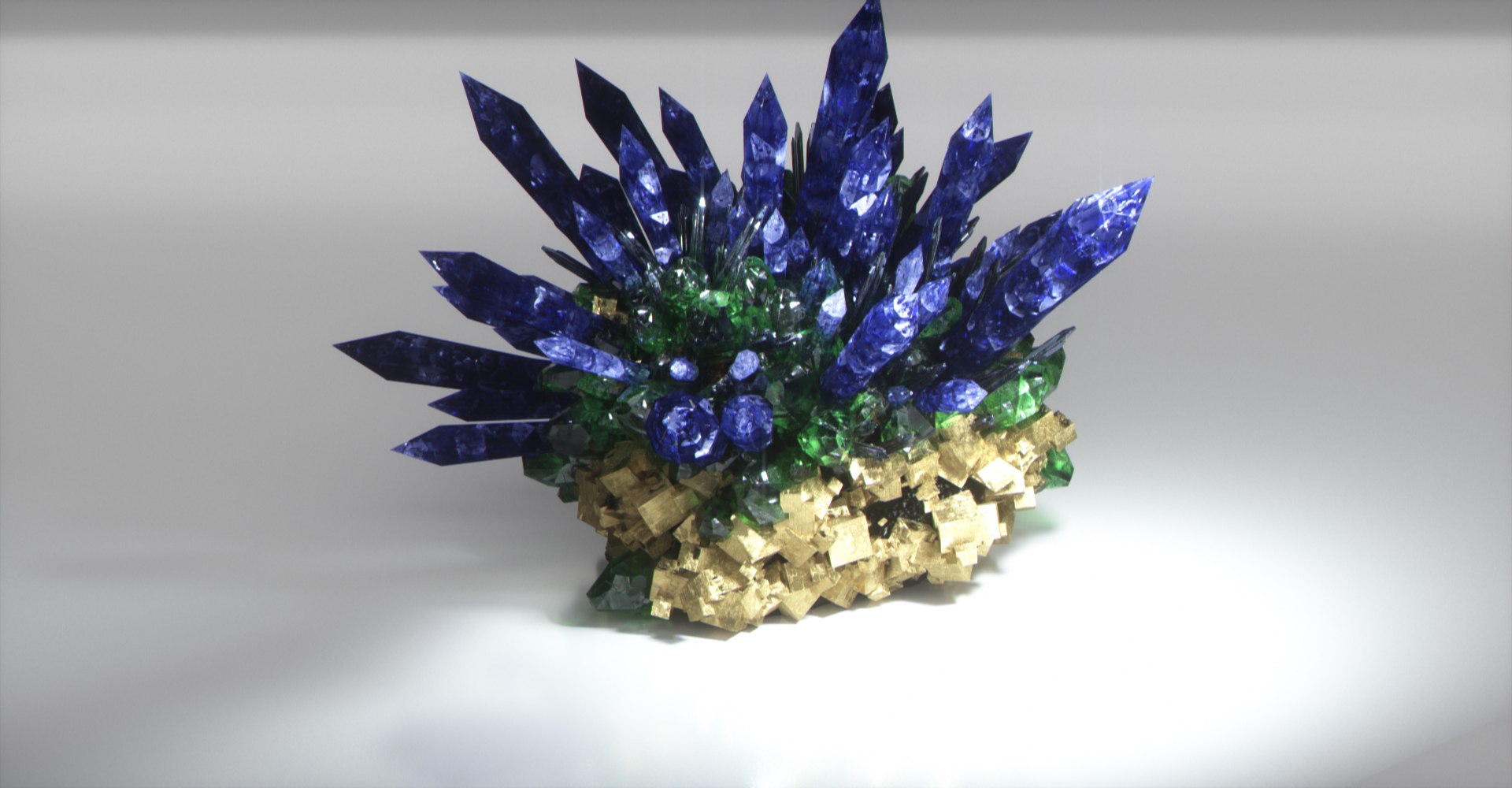 Free 3D Formats Crystal Model - TurboSquid 1366892