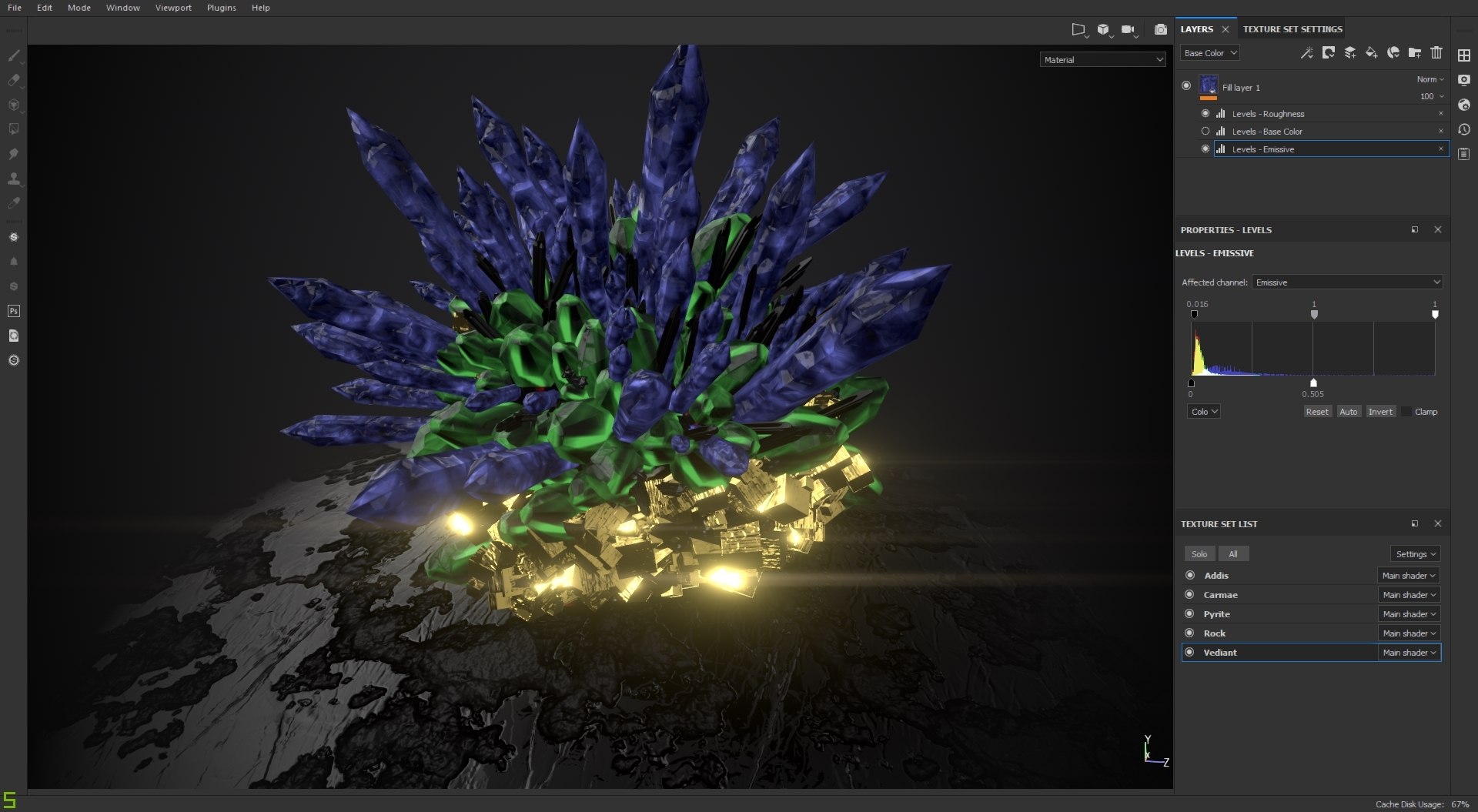 Free 3D Formats Crystal Model - TurboSquid 1366892