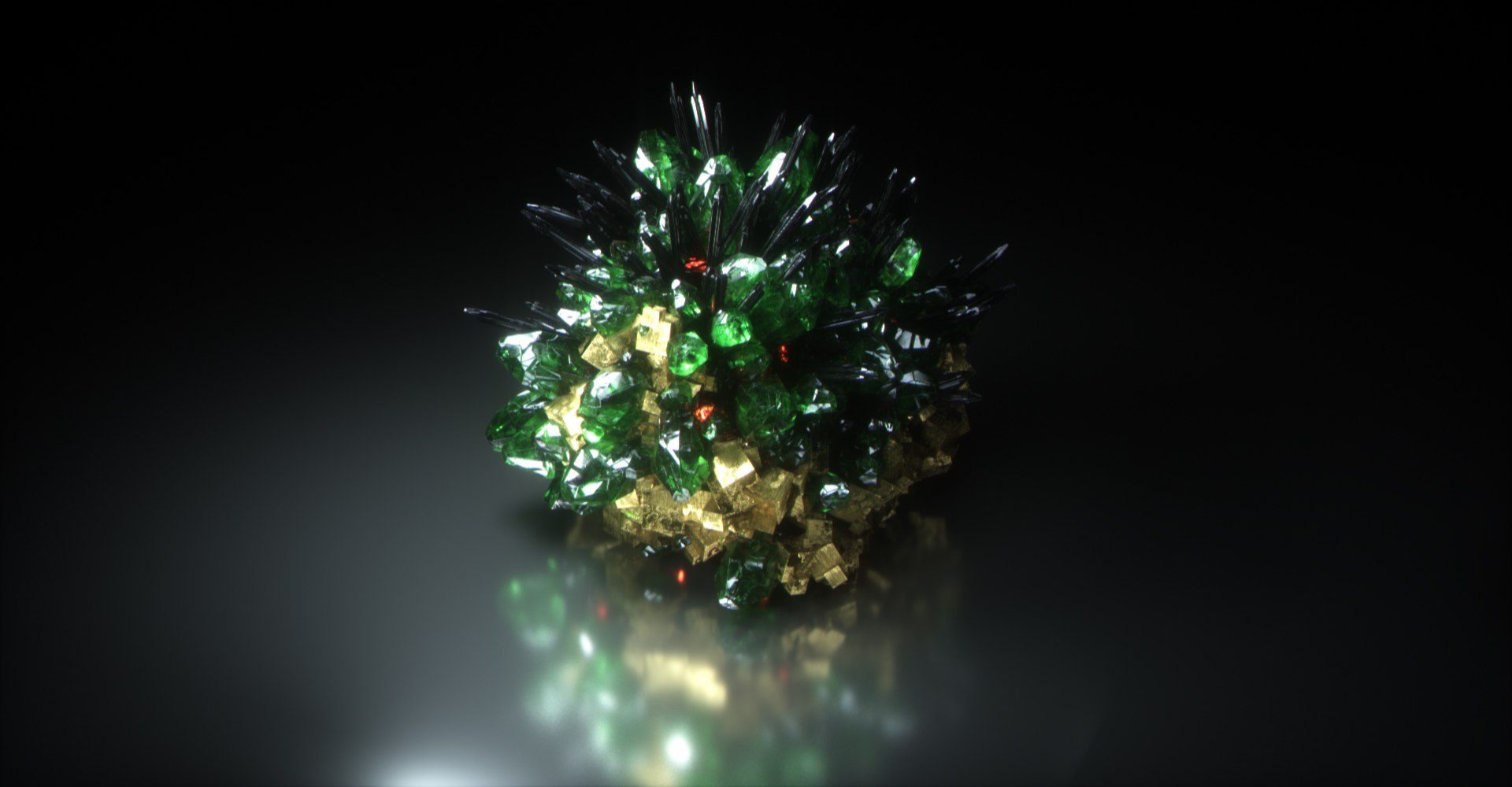 Free 3D Formats Crystal Model - TurboSquid 1366892