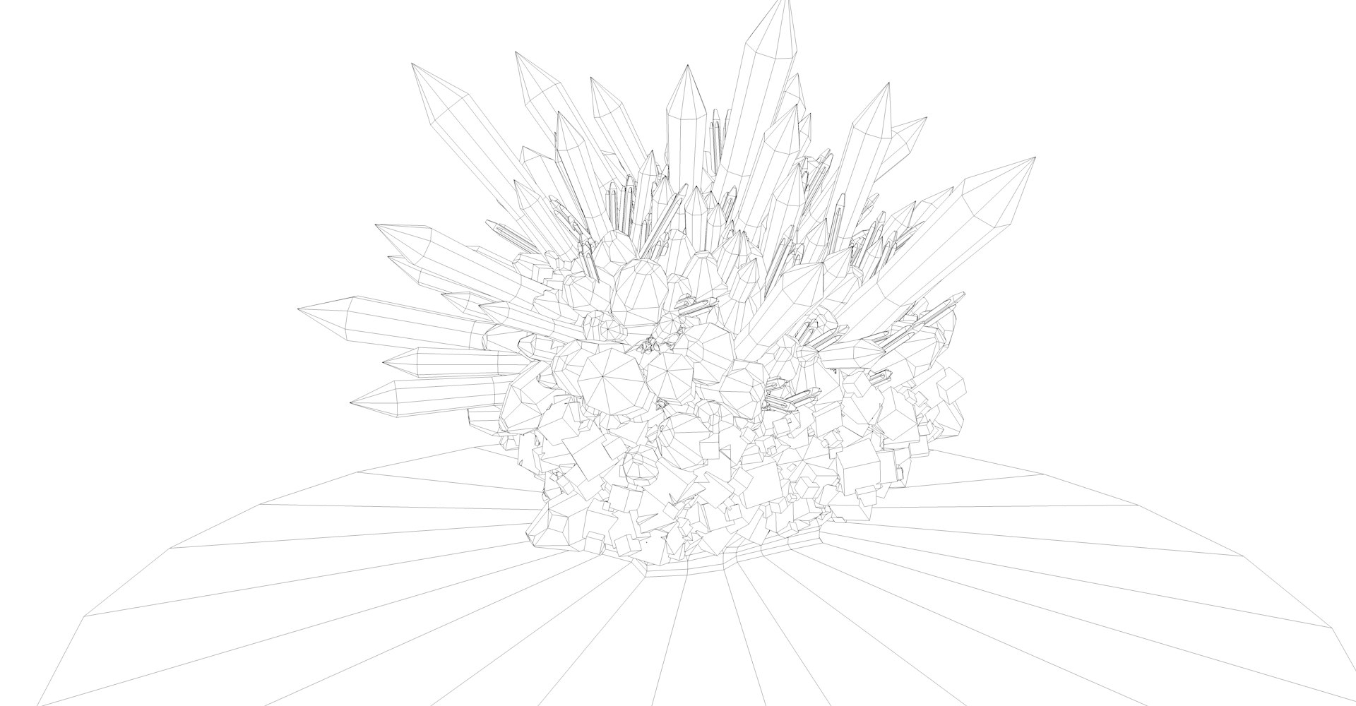 Free 3D Formats Crystal Model - TurboSquid 1366892