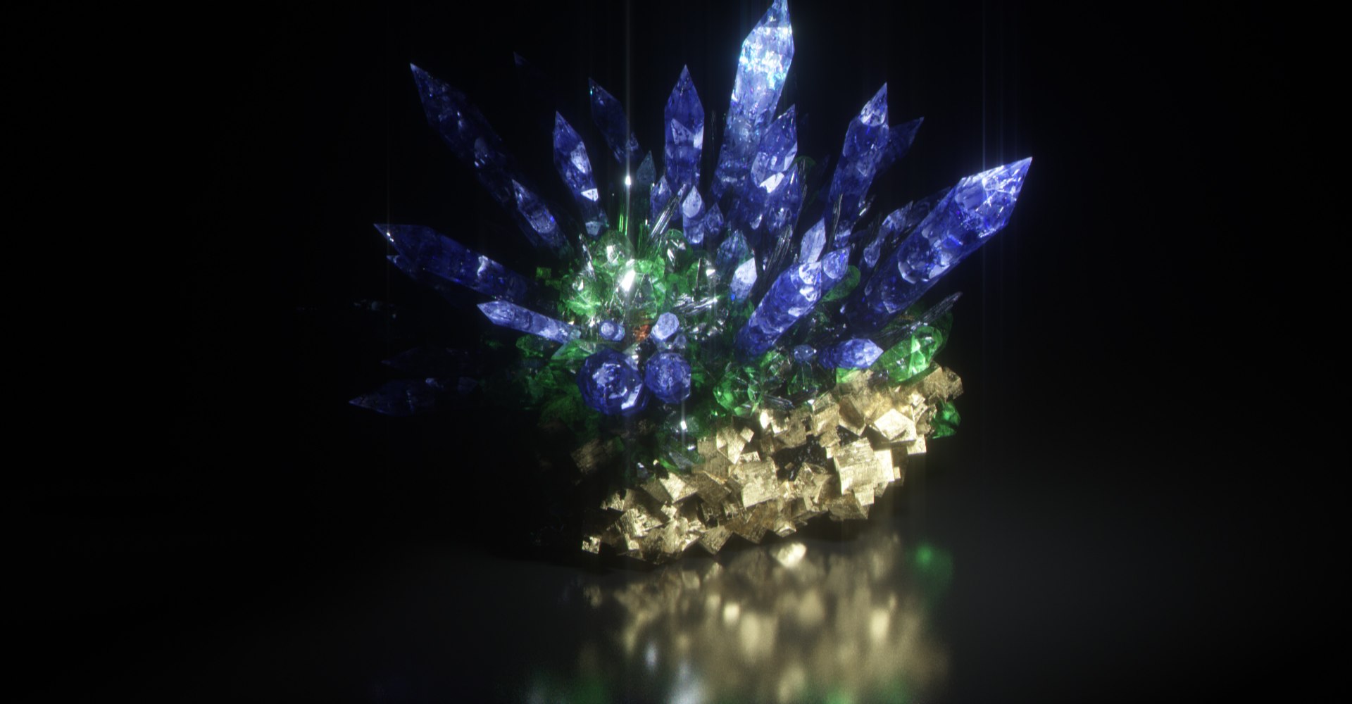 Free 3D Formats Crystal Model - TurboSquid 1366892