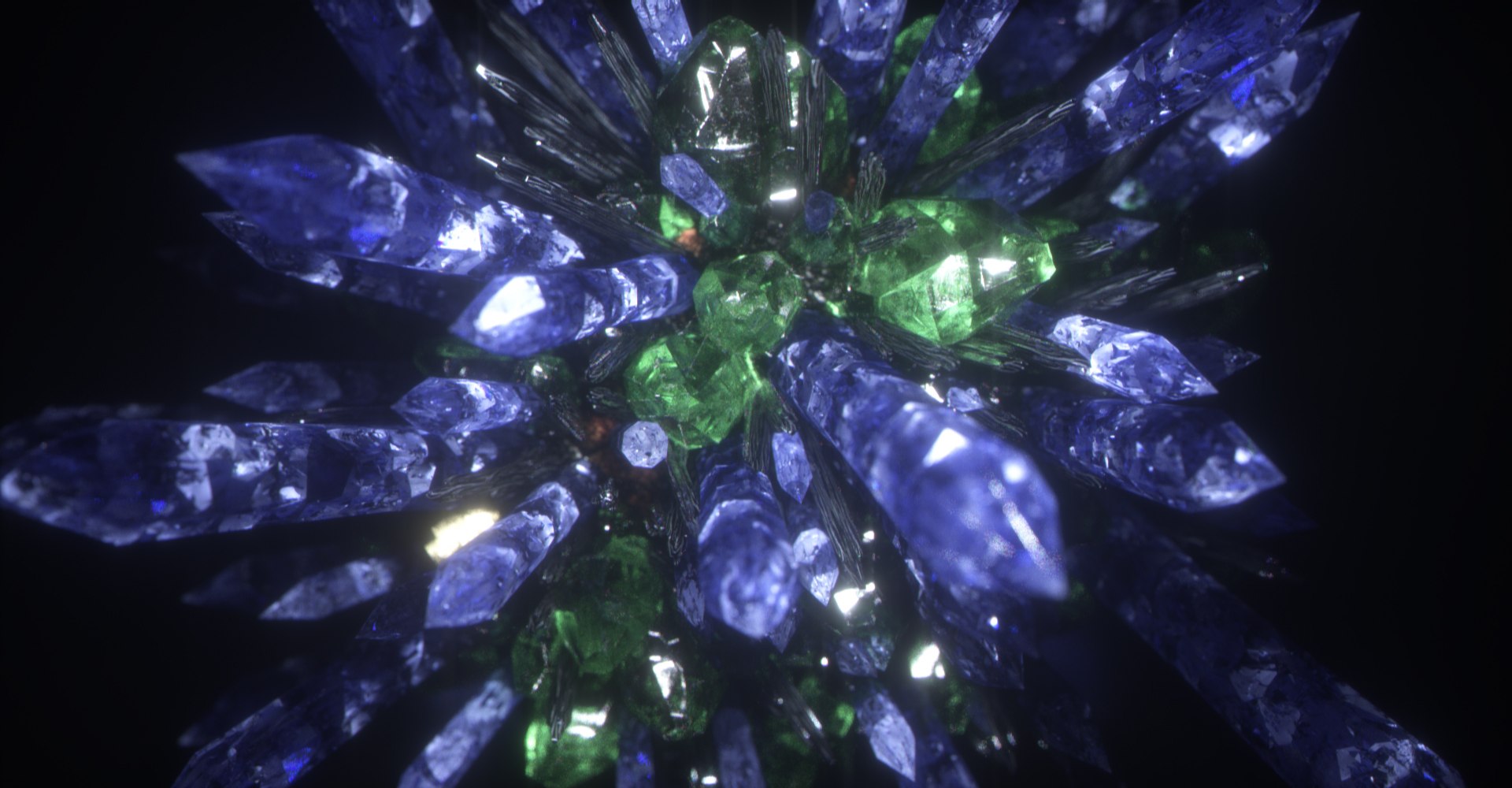 Free 3D Formats Crystal Model - TurboSquid 1366892