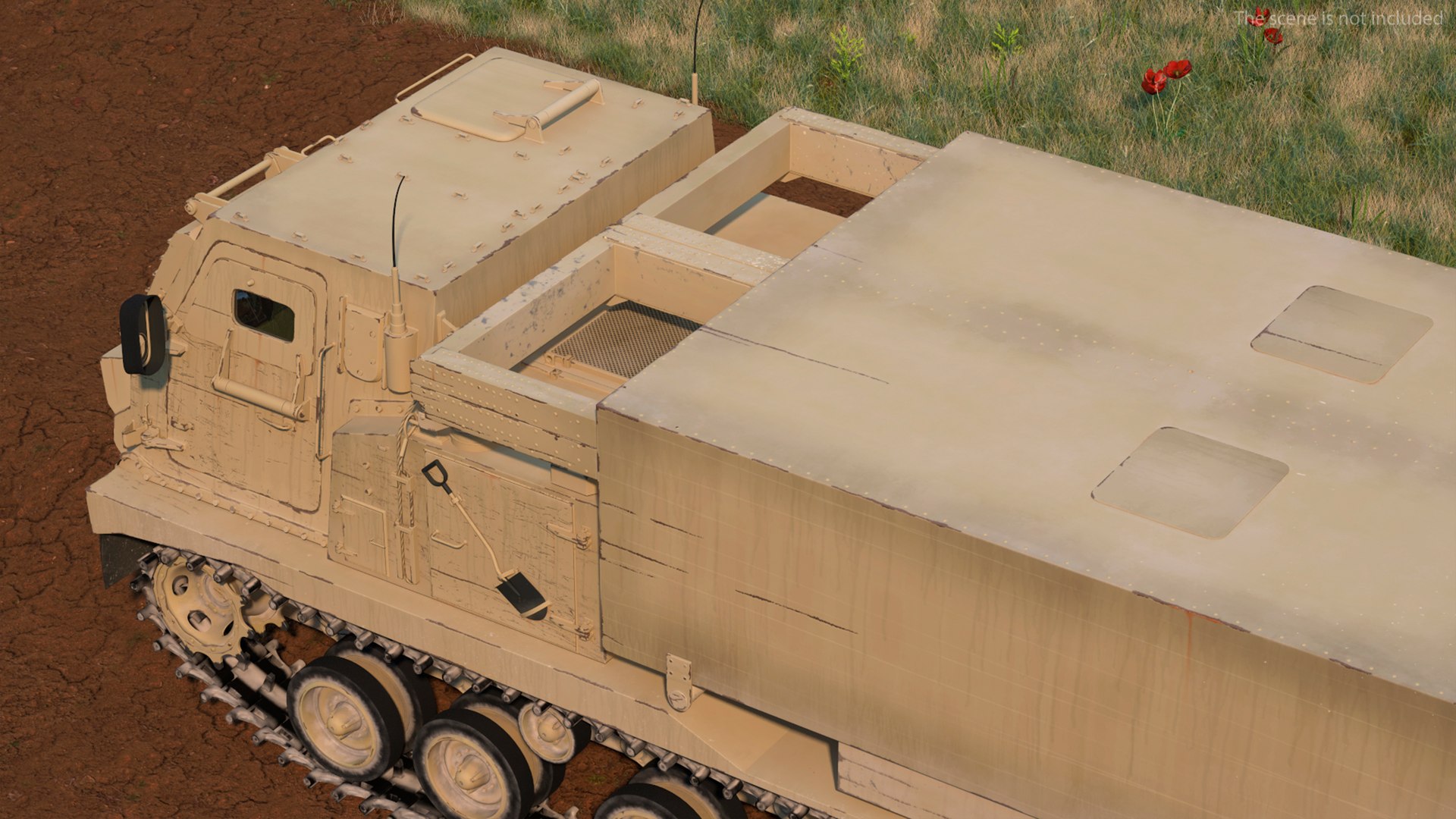 3d m270 mlrs desert