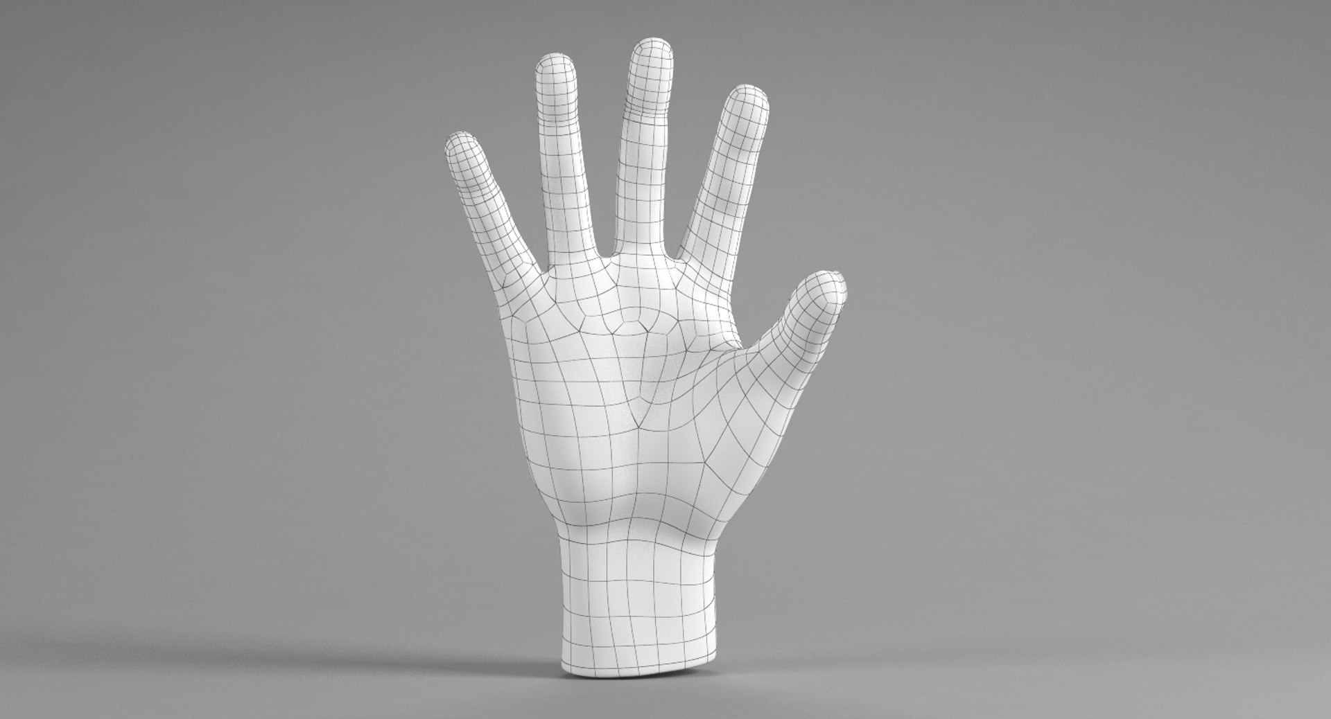 Hand Realistic 3d Model