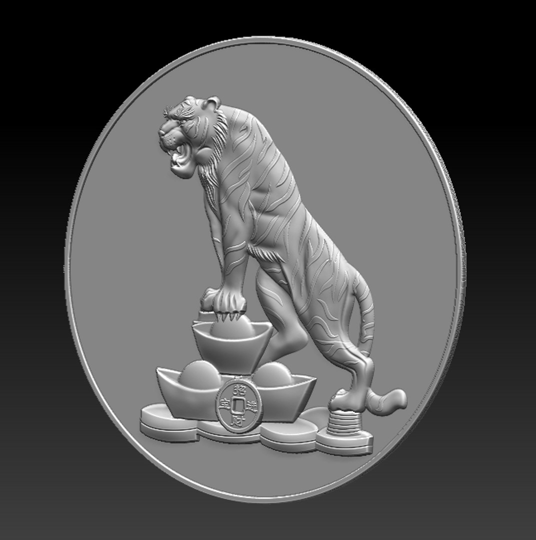 Stl Tiger 3D - TurboSquid 1284623