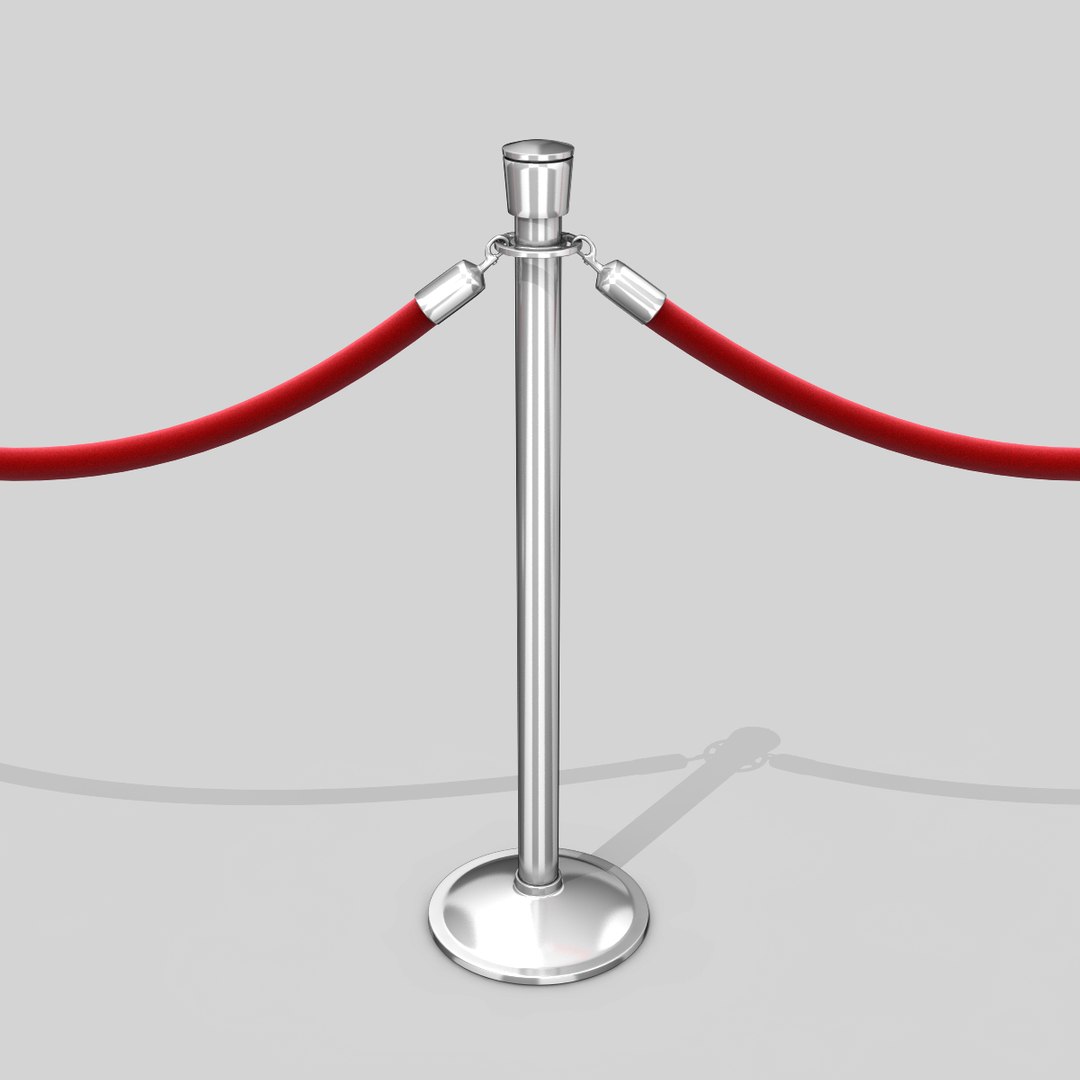 Max Velvet Rope Stanchion Divider