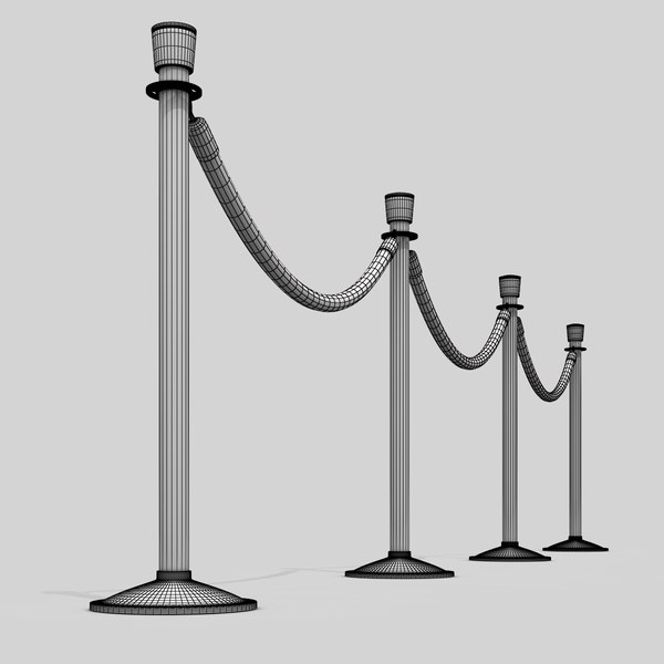 max velvet rope stanchion divider