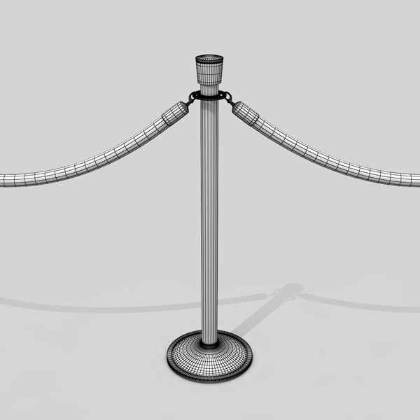 max velvet rope stanchion divider