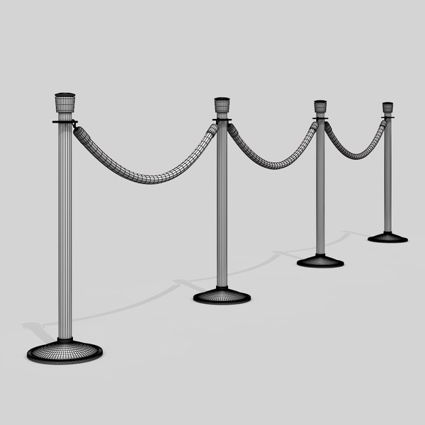 max velvet rope stanchion divider