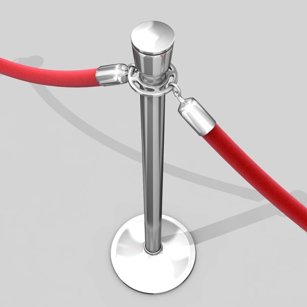 max velvet rope stanchion divider