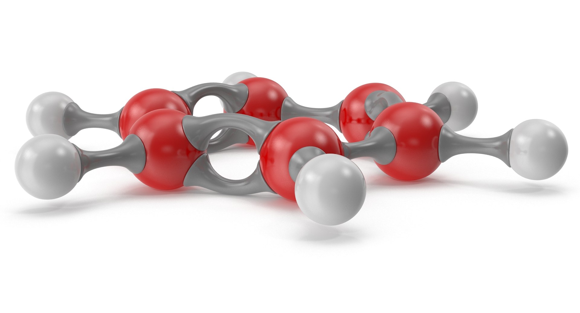 3D Model Benzene Molecular - TurboSquid 1282326