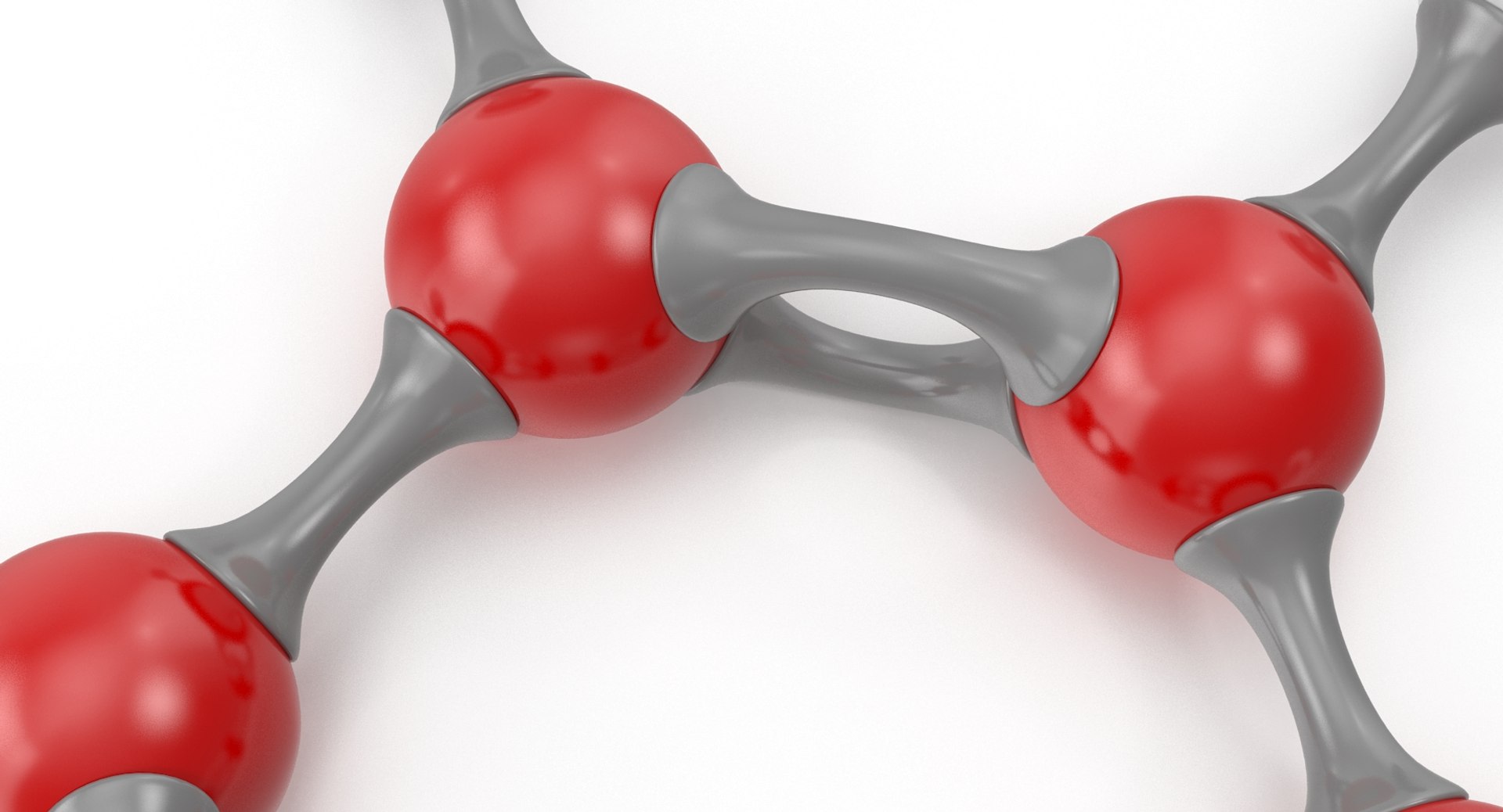 3D Model Benzene Molecular - TurboSquid 1282326