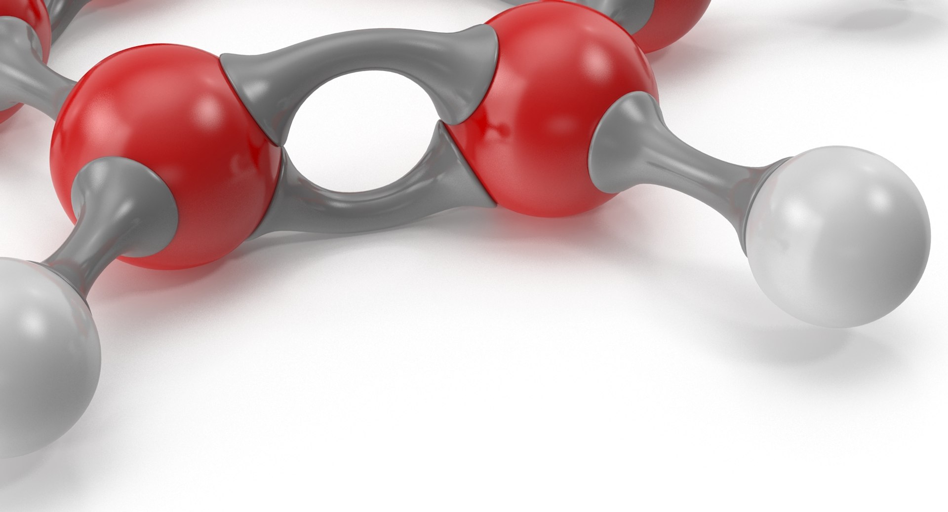 3D Model Benzene Molecular - TurboSquid 1282326