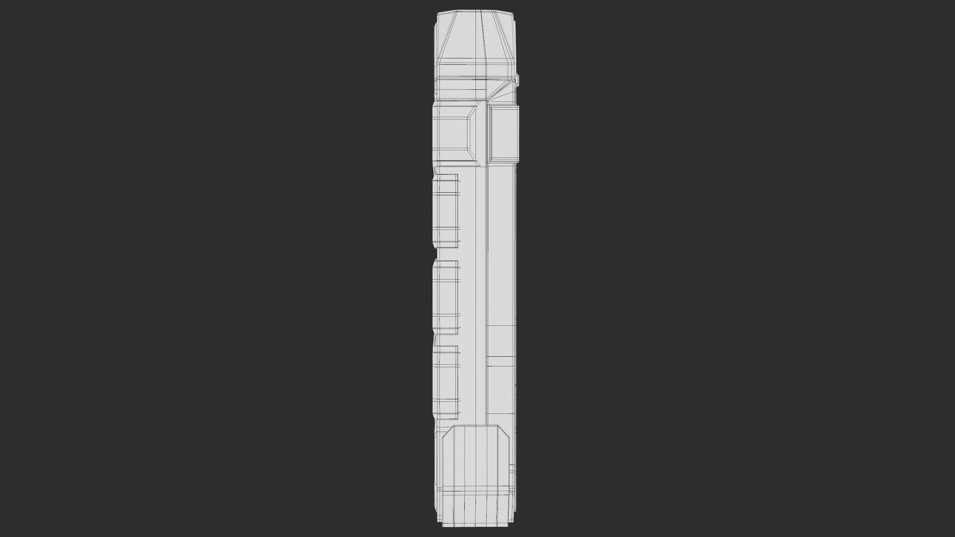 Sci-Fi First Aid Medical Box Lowpoly PBR 3D Model - TurboSquid 1754583