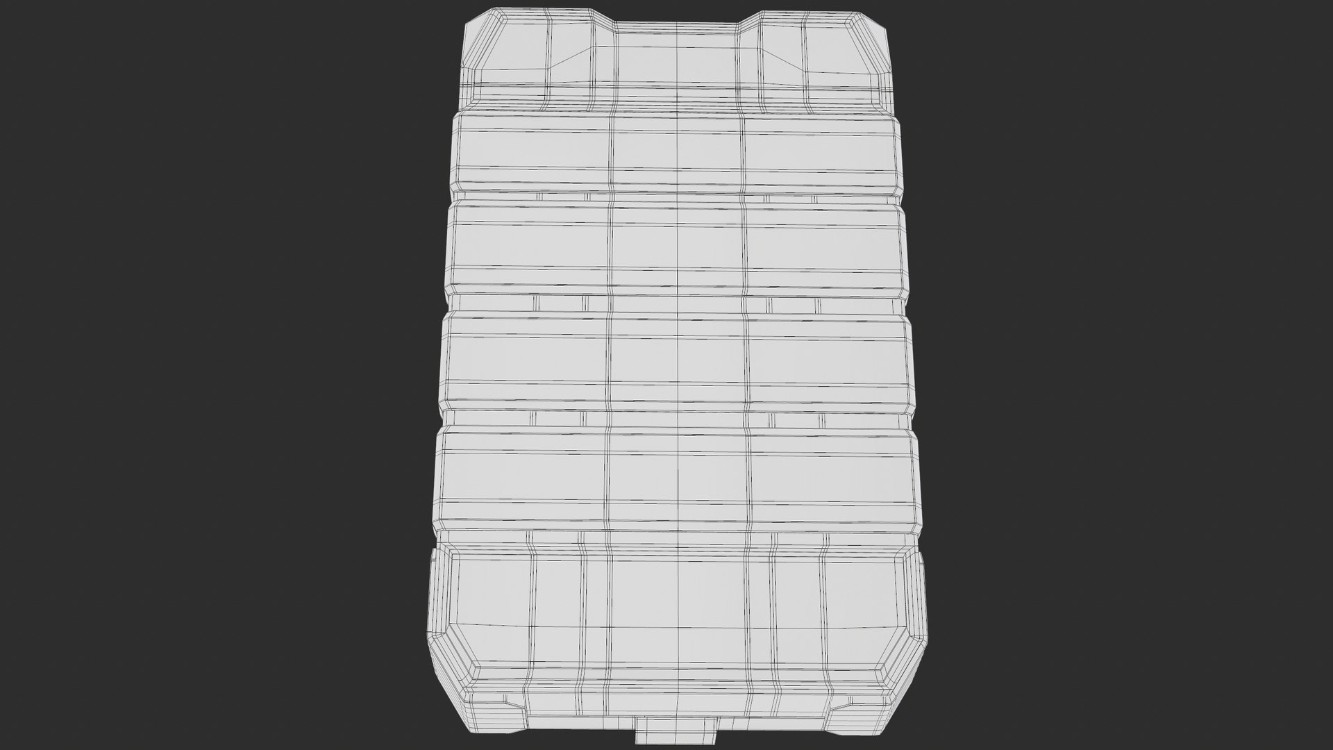 Sci-Fi First Aid Medical Box Lowpoly PBR 3D Model - TurboSquid 1754583