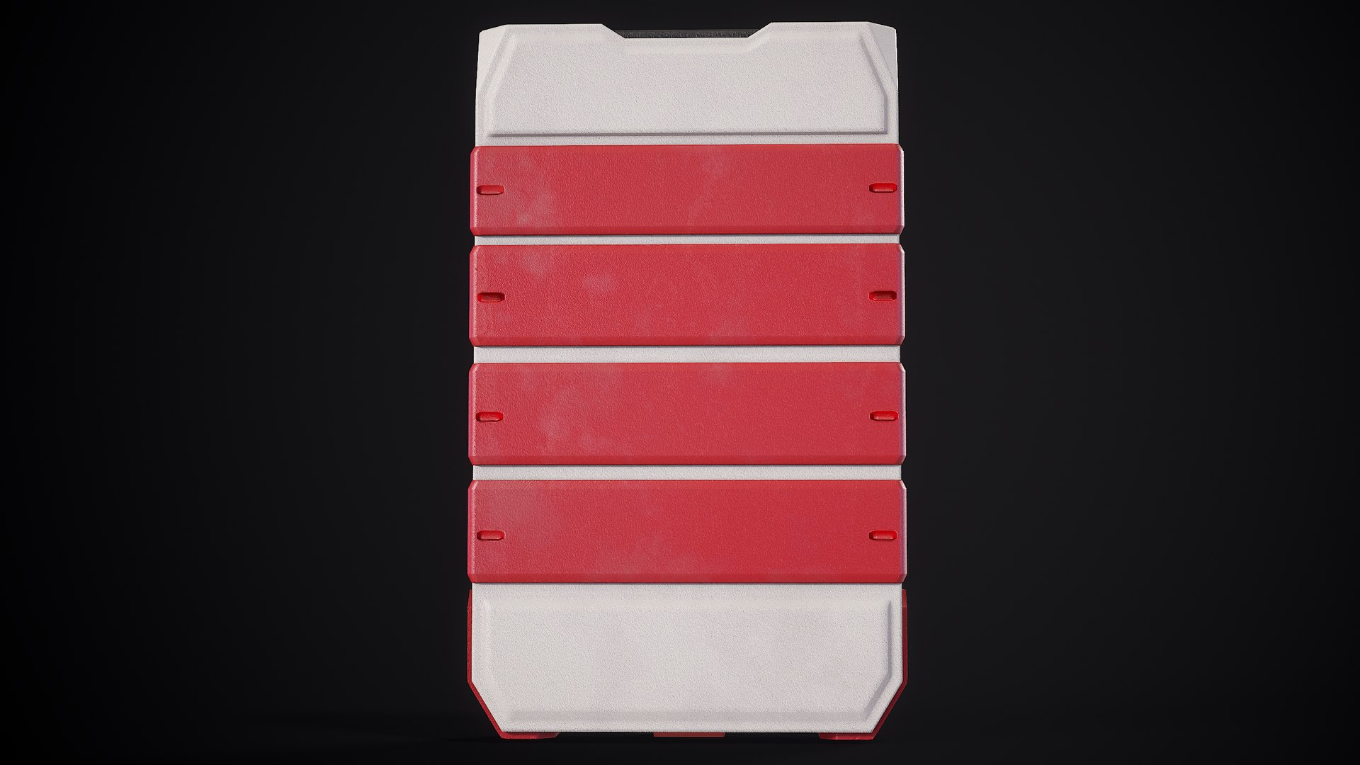 Sci-Fi First Aid Medical Box Lowpoly PBR 3D Model - TurboSquid 1754583