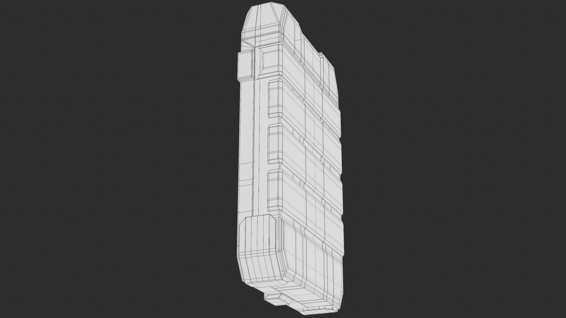 Sci-Fi First Aid Medical Box Lowpoly PBR 3D Model - TurboSquid 1754583