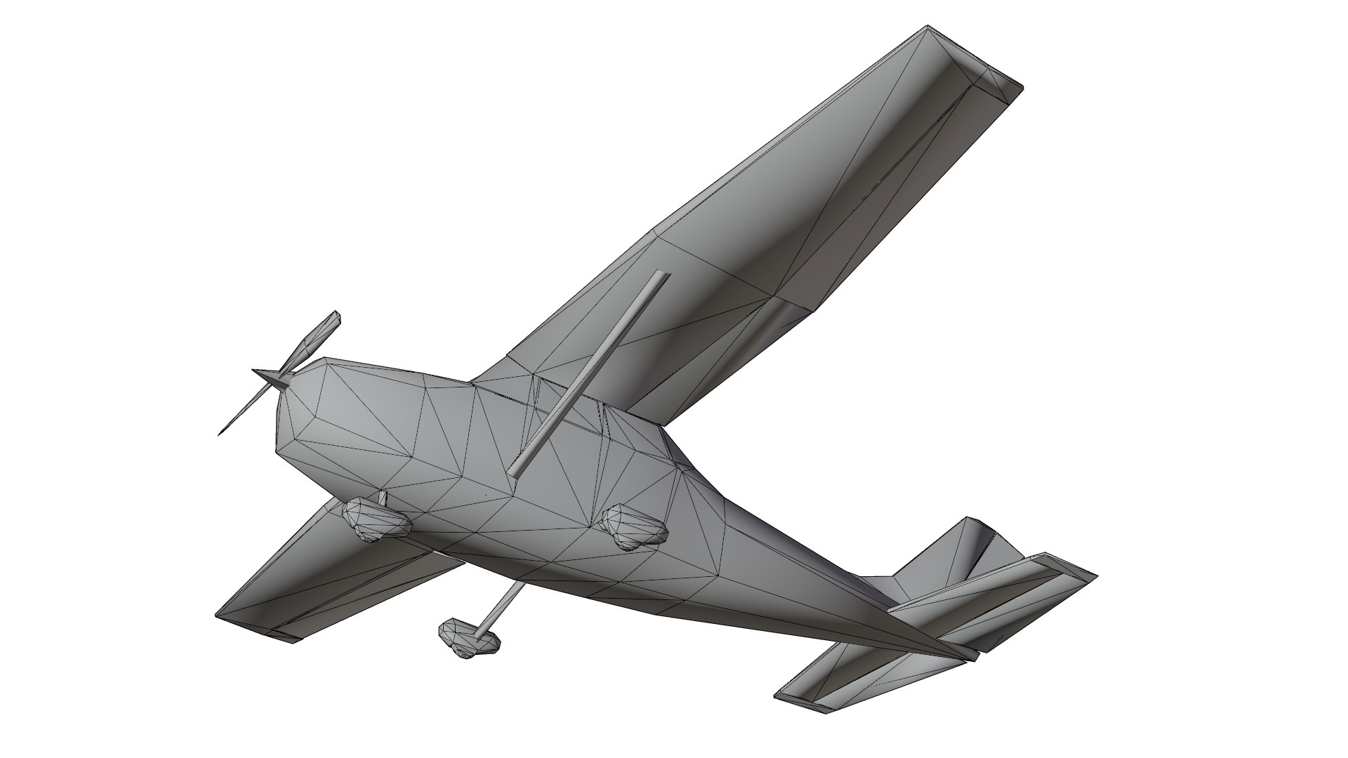 3D C172r Model - TurboSquid 2228137