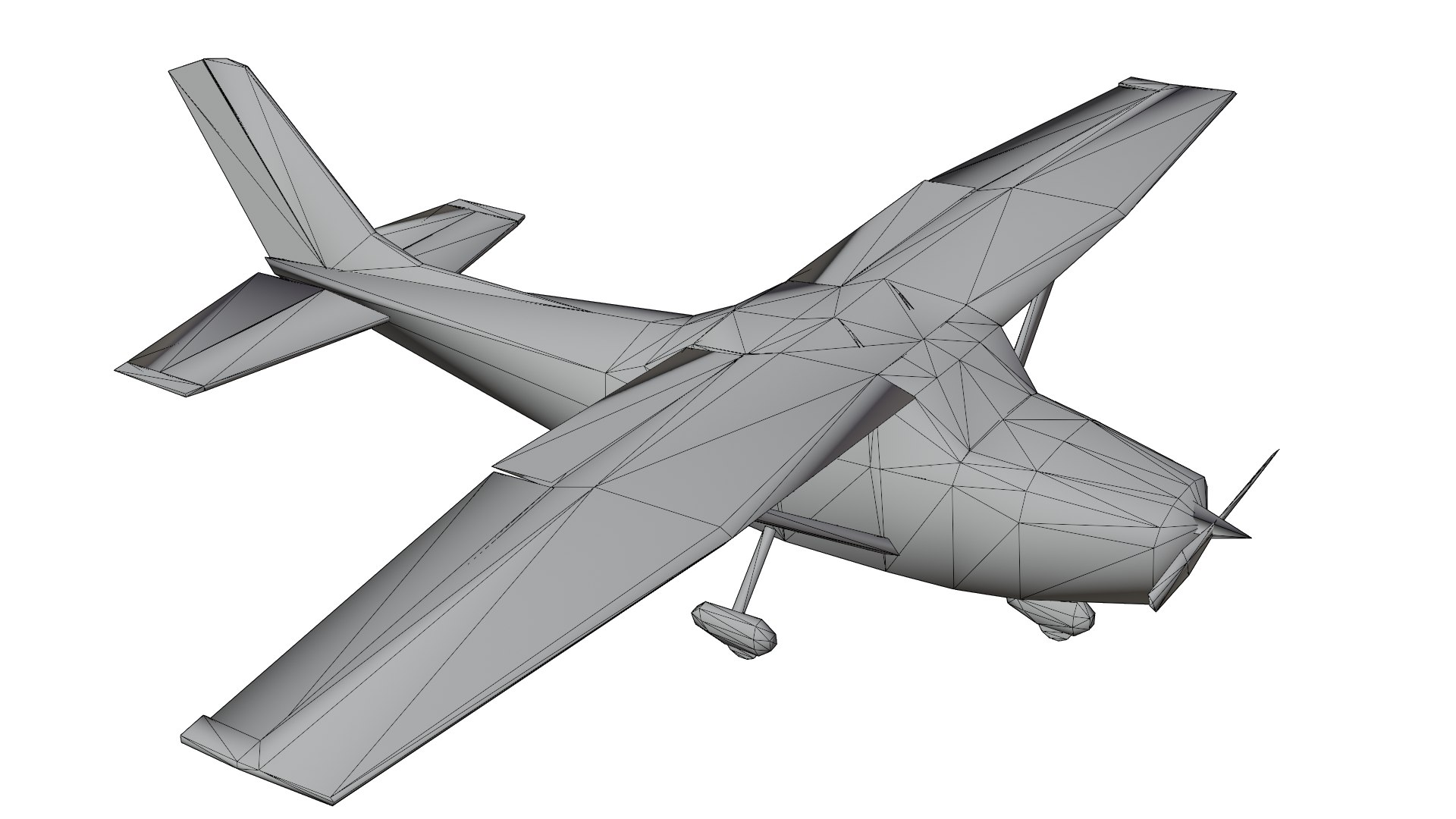 3D C172r Model - TurboSquid 2228137