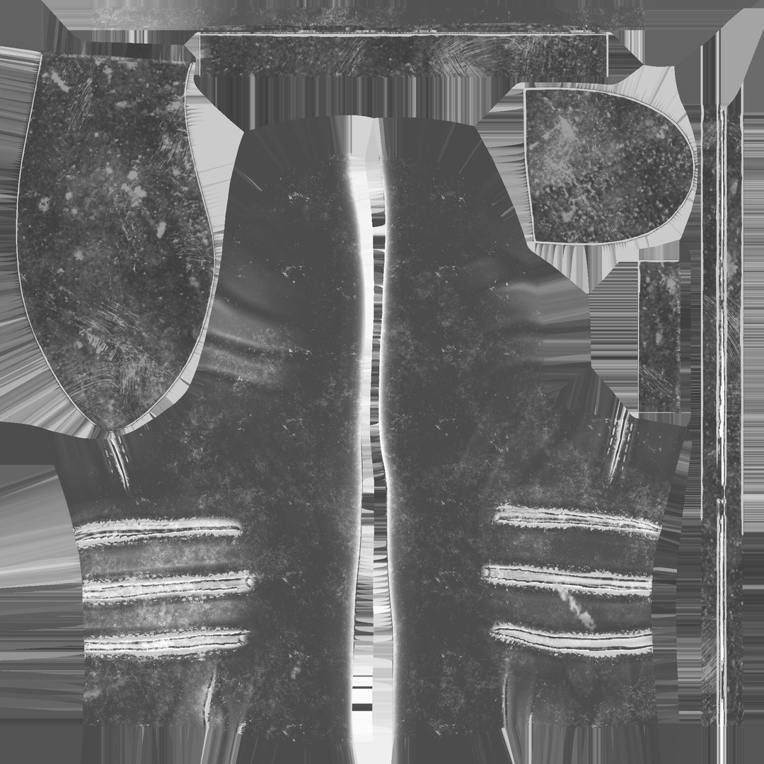 3D Shiny Brown Leather Ankle Boots - TurboSquid 1920166