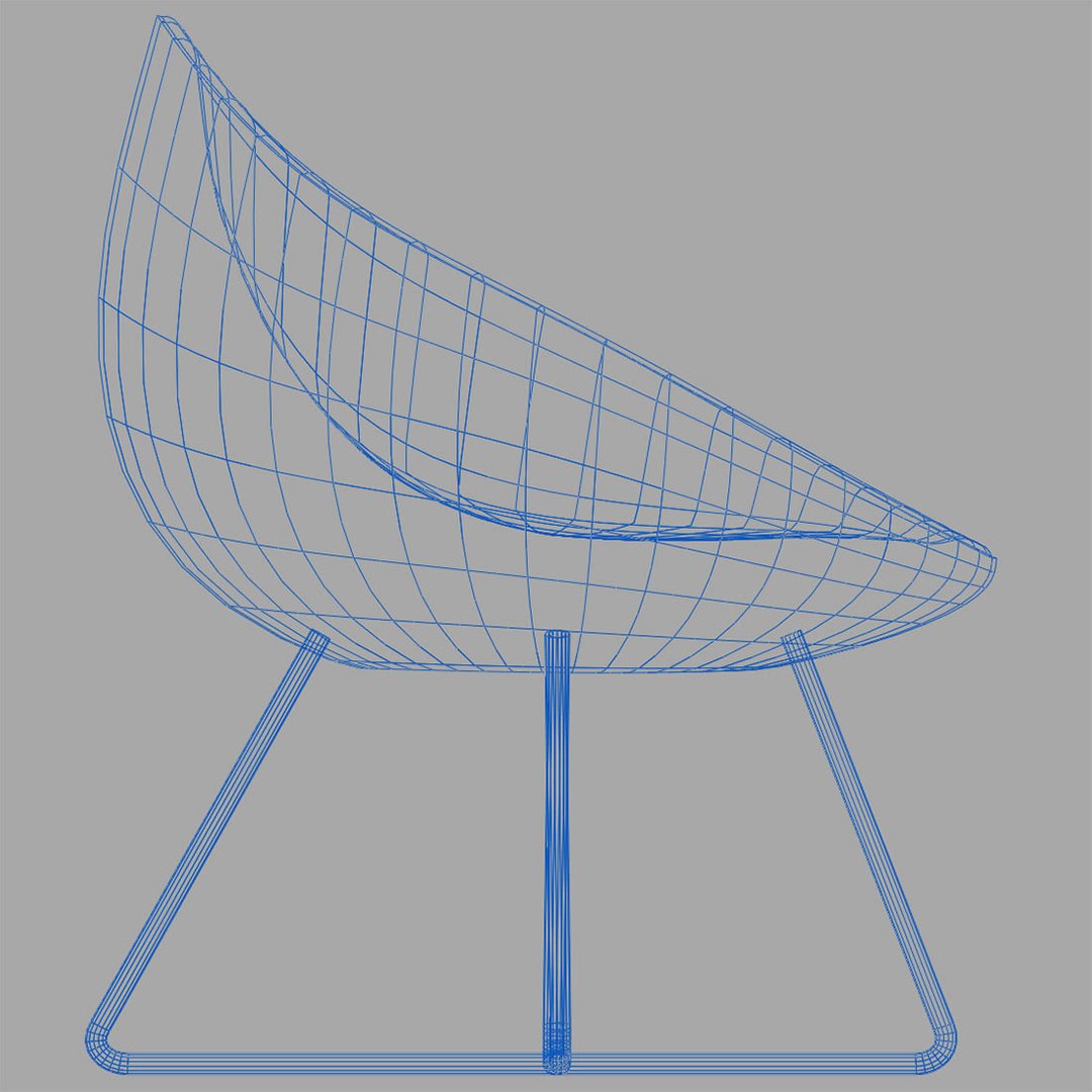3dsmax Bucket Chair