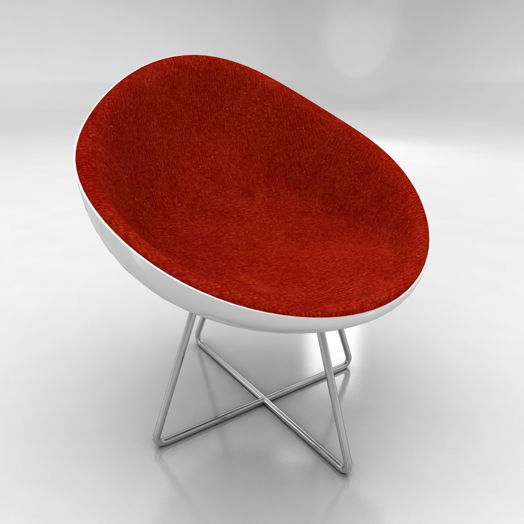 3dsmax Bucket Chair