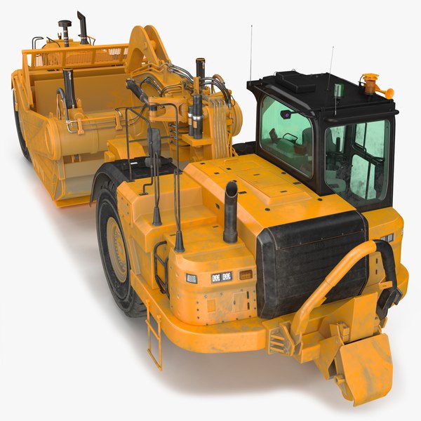 Generic Scraper Dirt Rigged 3D model - TurboSquid 1919541