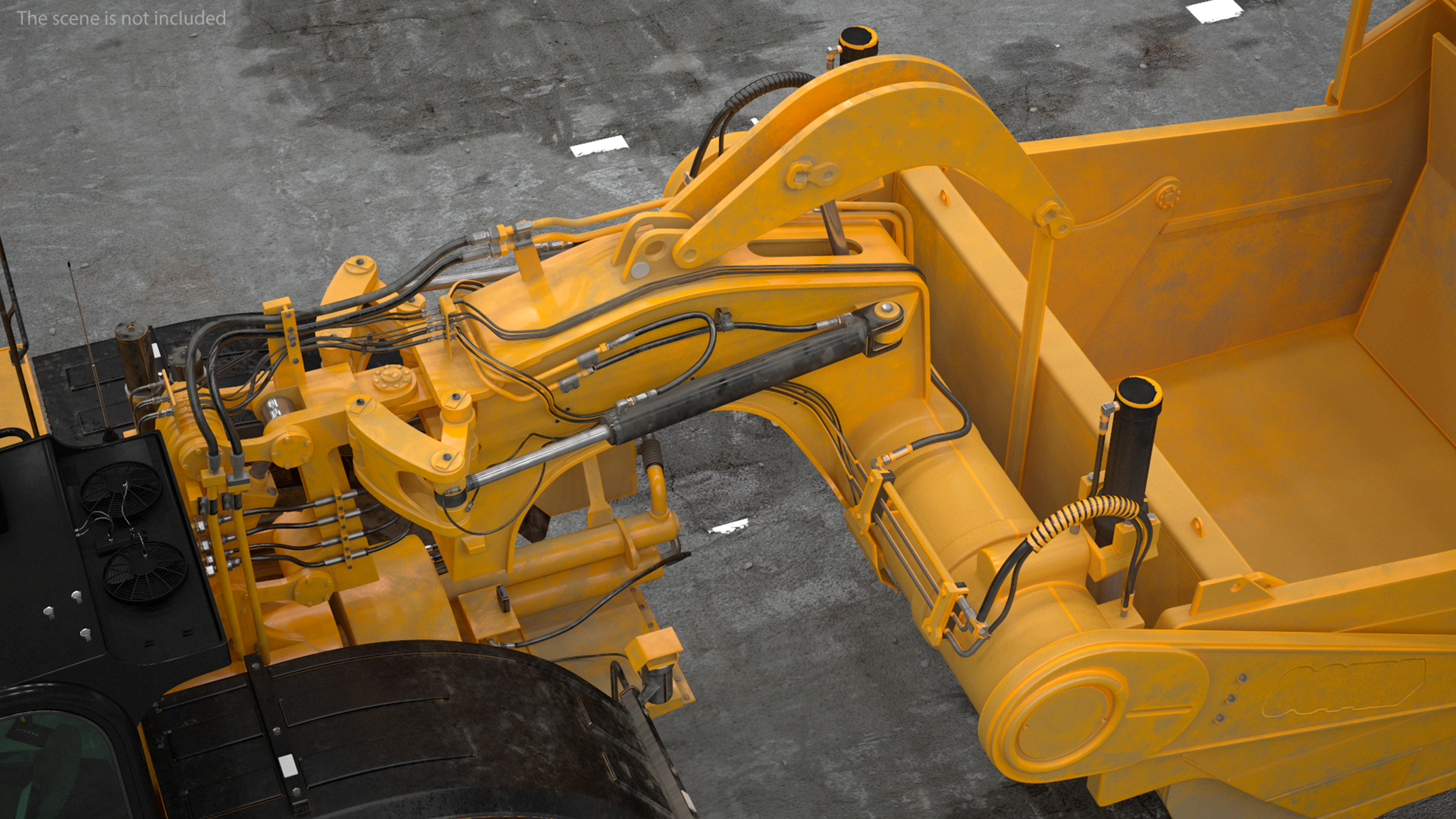 Generic Scraper Dirt Rigged 3D model - TurboSquid 1919541