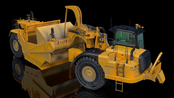 Generic Scraper Dirt Rigged 3D model - TurboSquid 1919541