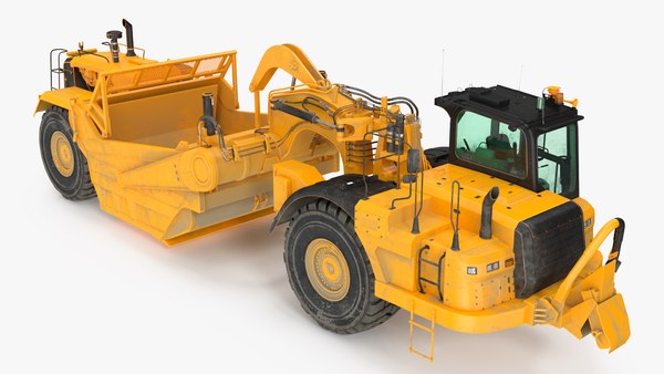 Generic Scraper Dirt Rigged 3D model - TurboSquid 1919541