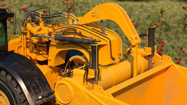 Generic Scraper Dirt Rigged 3D model - TurboSquid 1919541