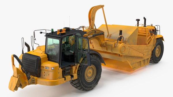 Generic Scraper Dirt Rigged 3D model - TurboSquid 1919541