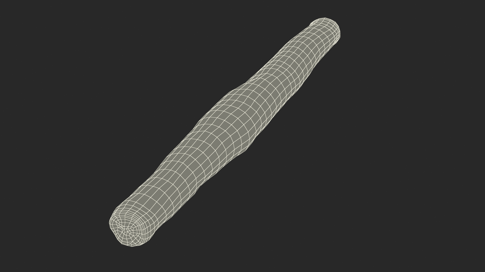 Single Cigar 3D - TurboSquid 1852905