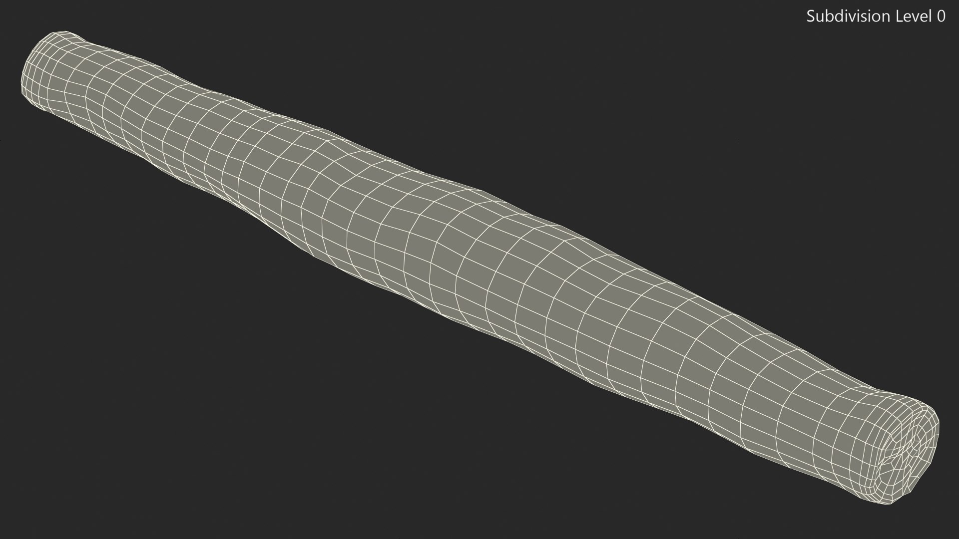 Single Cigar 3D - TurboSquid 1852905