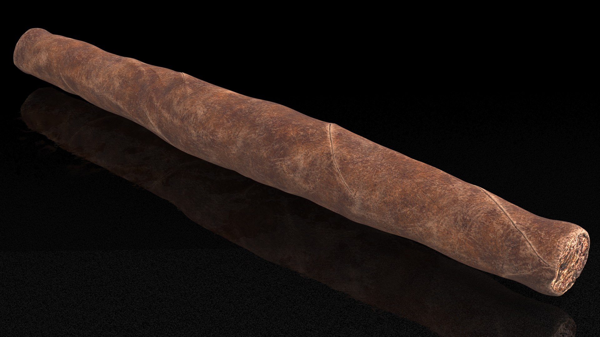 Single Cigar 3D - TurboSquid 1852905