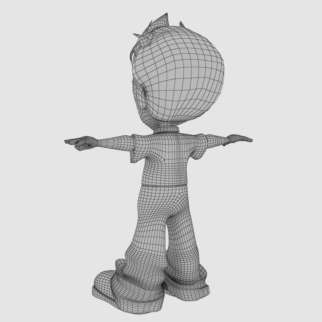 Max Boy Cartoon