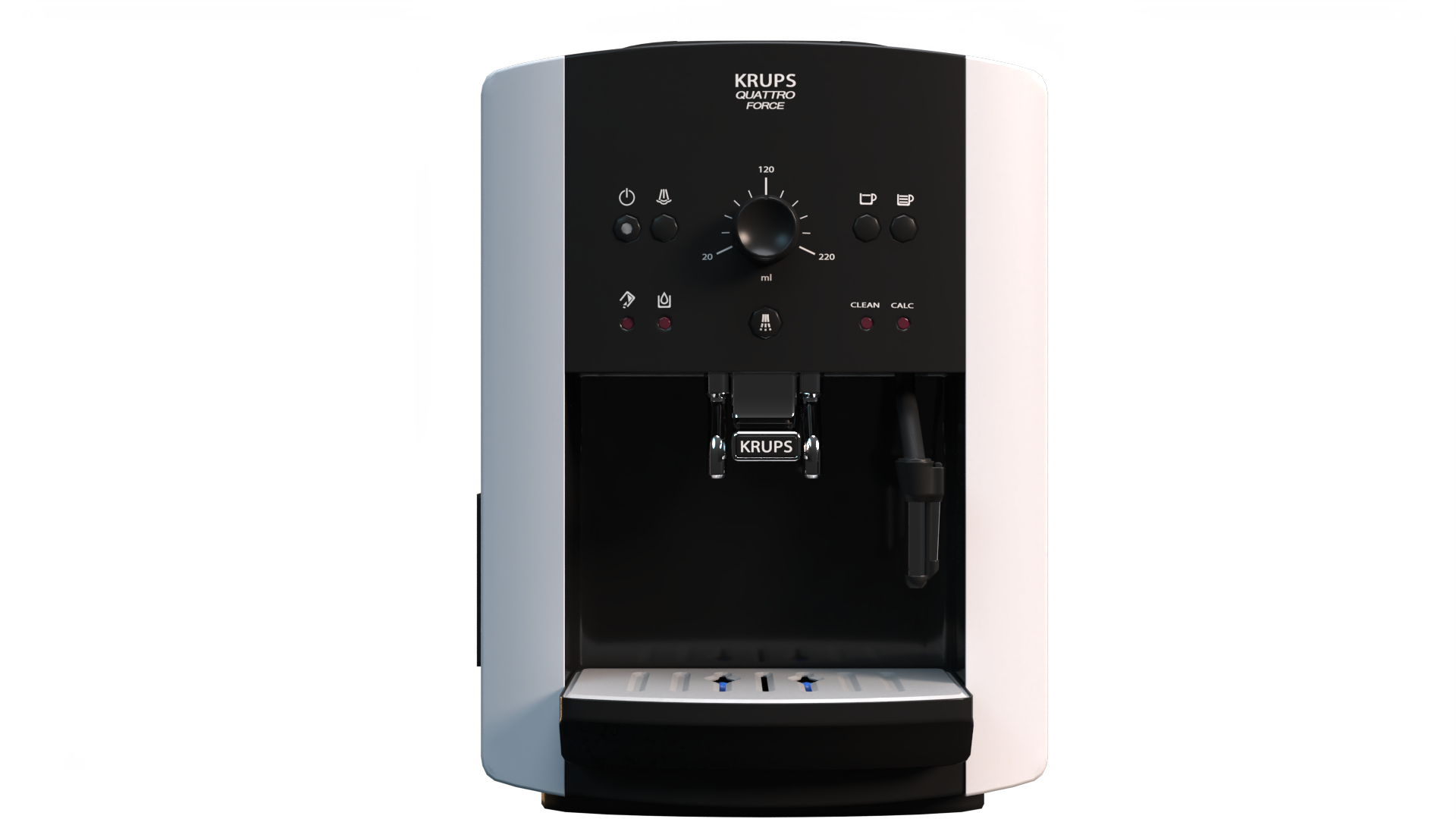 Cofee-Machine Krups Ea8118 Model - TurboSquid 2188696