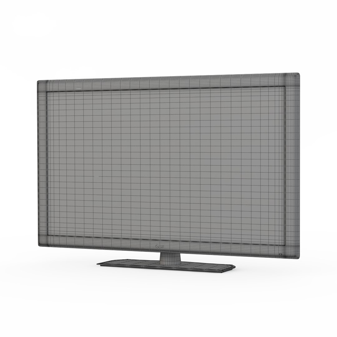 Tv Lg 3d Model