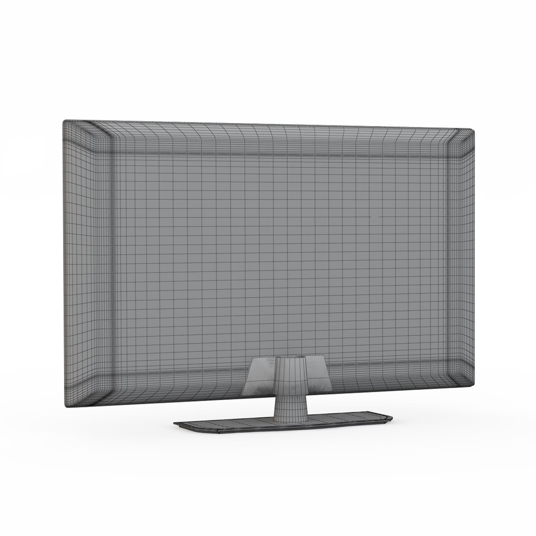 Tv Lg 3d Model