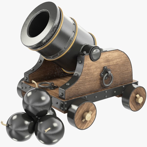 Cannonball 3D Models for Download | TurboSquid